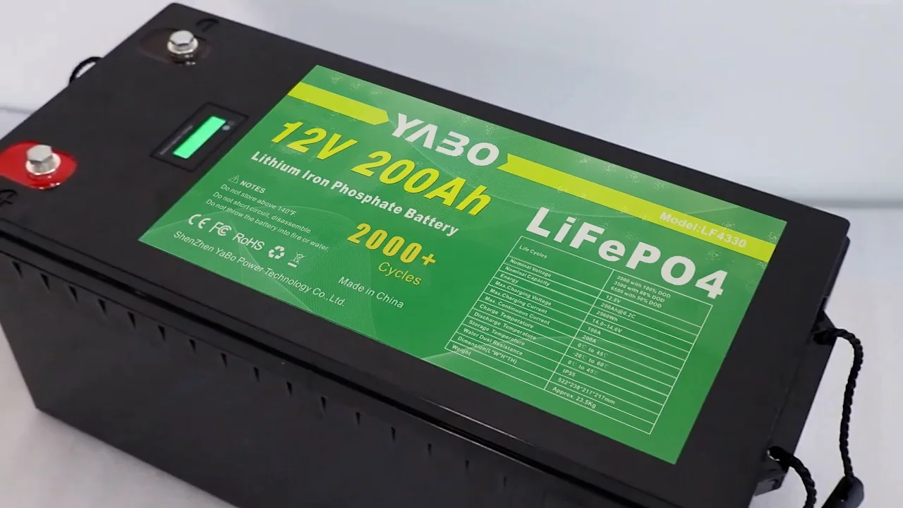 High Quality Replace Lead Acid Battery Pack 12v 200ah Battery Lithium ...