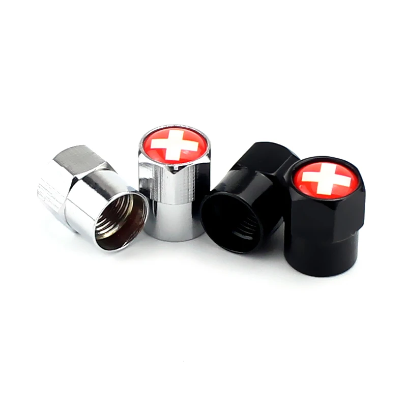 Custom Logo Tire Cap Valve Covers - Durable & Stylish