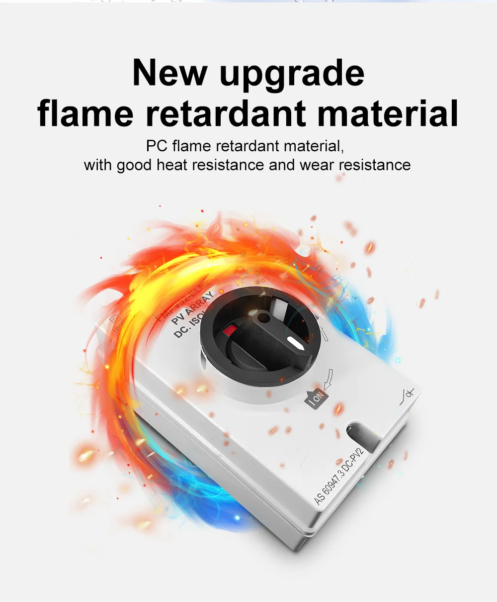 TOMZN Automatic Phase Selector - 1200V BCD Solar Isolator