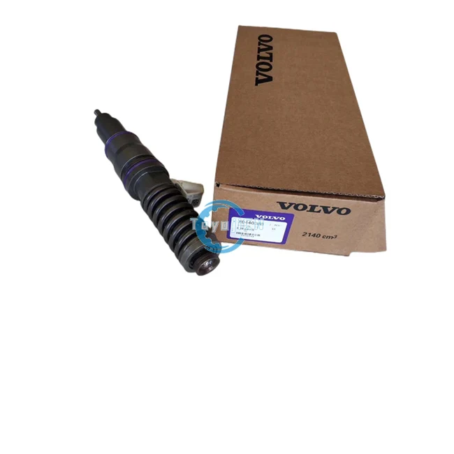 20440388 Injector For Volvo Ec360 Ec460 D12d Excavator Fuel Injector ...