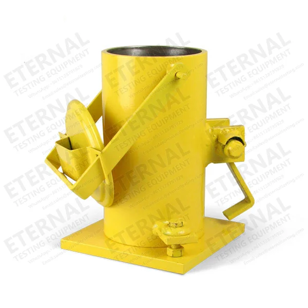 100mm And 150mm Steel Cylinder Mould For Concrete Test - Buy 100mm And ...