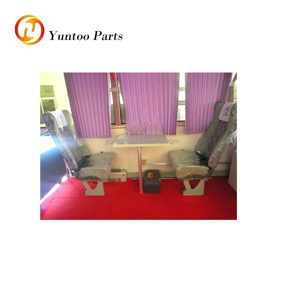 Cortina Onibus - Bus Hanging Rail Curtain Using Cotton