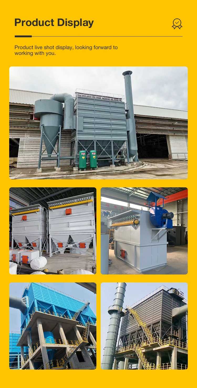 Industrial Baghouse Dust Collector - High Efficiency Filter