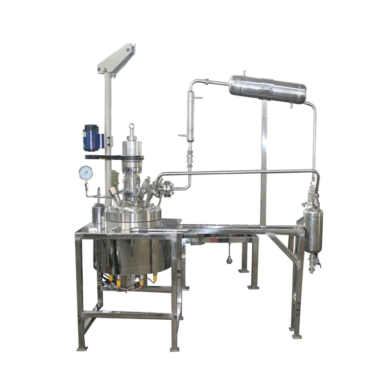 5000L High Pressure Stainless Steel Fluidized Bed Reactor