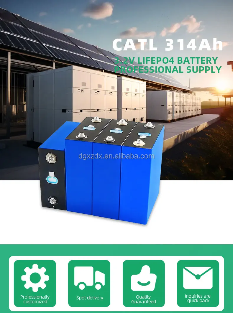 CATL 314ah Lifepo4 Battery - Long Cycle Life & Reliable Power