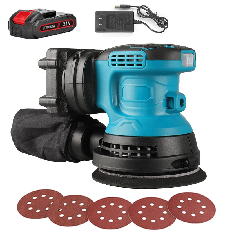 6000-12000rpm Mini Rotary Brushless Orbital Dc Sander Multifunctional ...