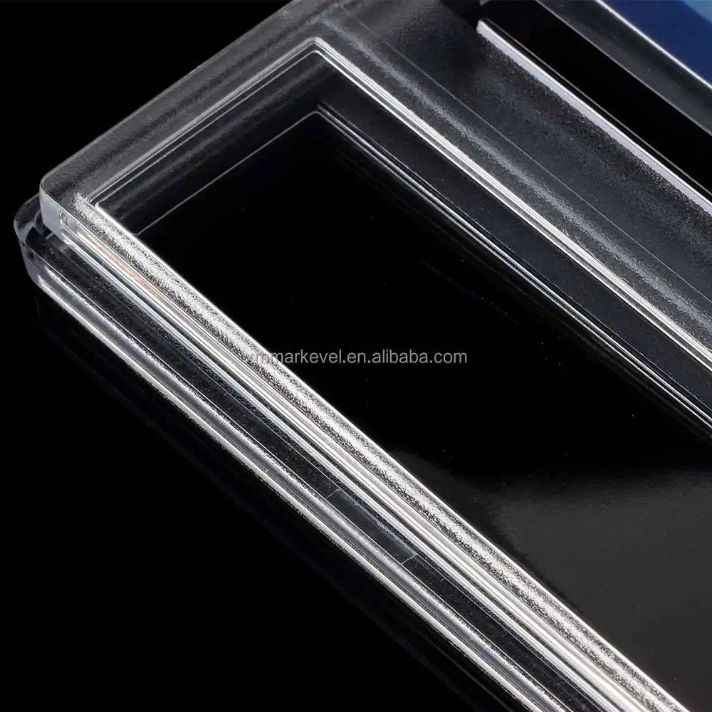 Ultrasonic Type Grading Playing Cards Hard Plastic Cases Plastic Card ...