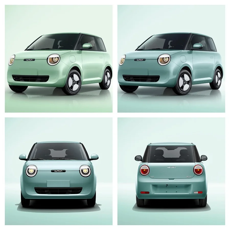 Auto Electrico Changan Lumins Corn 2022 2023 210km 301 Km 400km Sweet ...