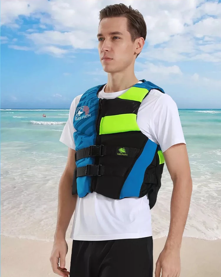 Wellpath Swim Vest Float Jacket for Adults - Safe & Stylish