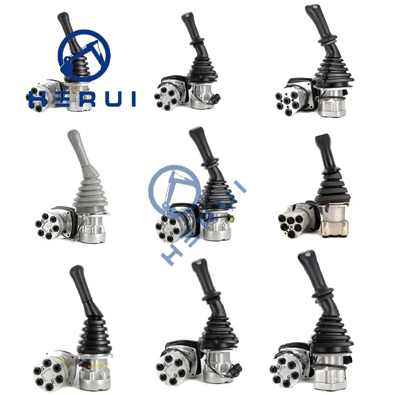 Joystick Control Lever SH125 SK55 SK70 SK75 YM40-8 for Excavator ...