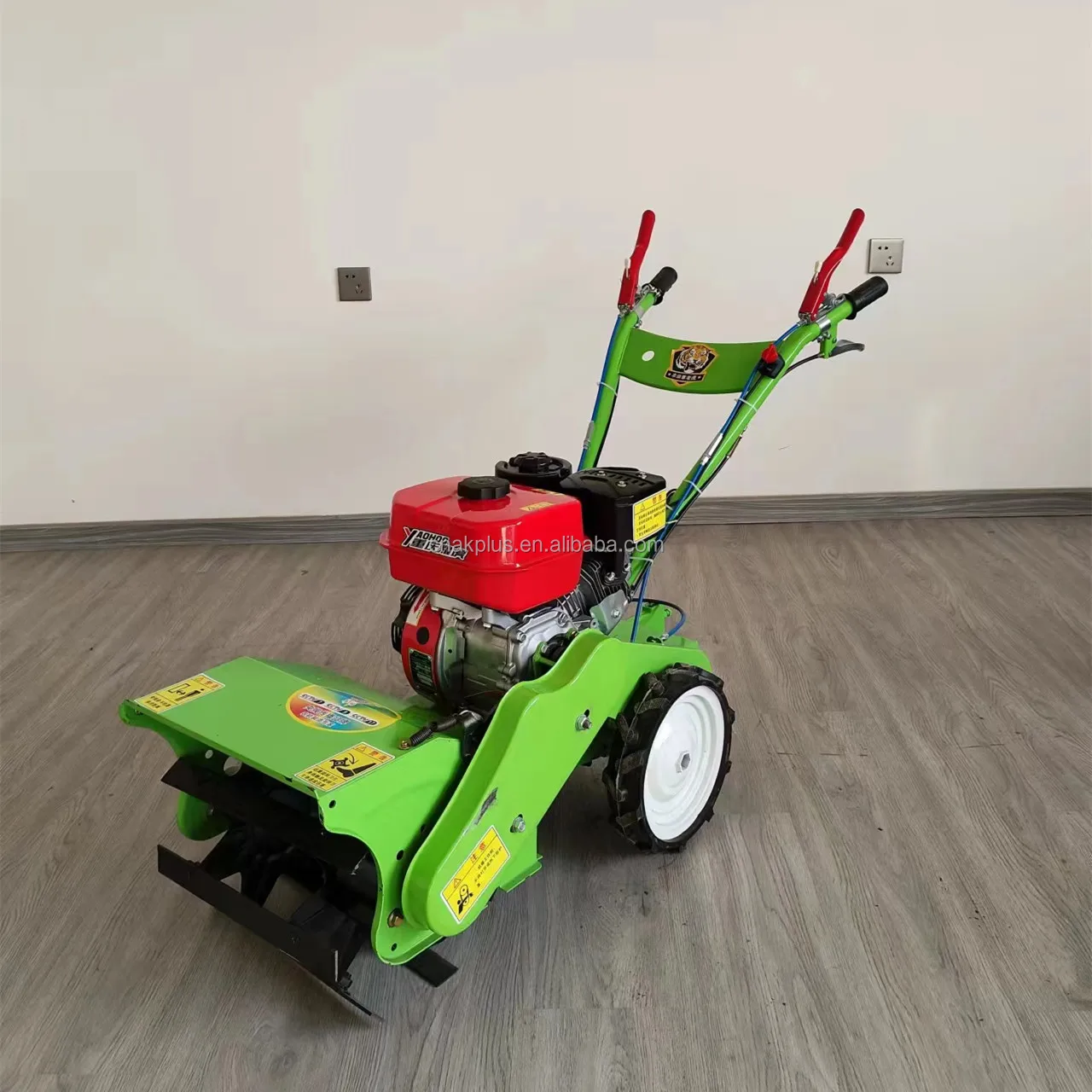 Gasoline Diesel Engine Weeding Machine With Plow For Home Garden Use ...