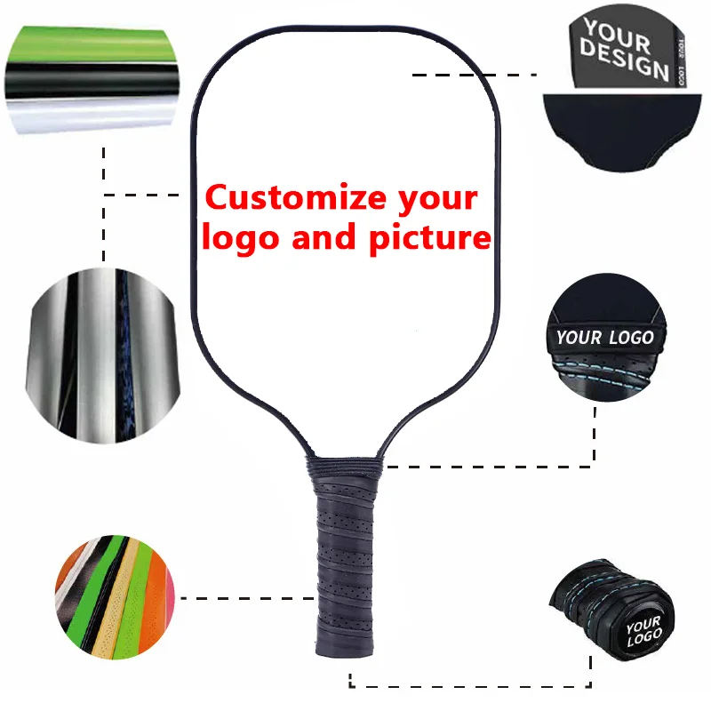 Customizable Pickleball Paddle Thermoformed Foam Pickleball Paddle ...