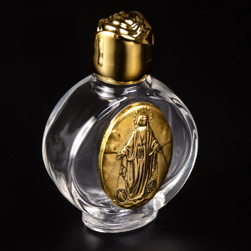 Wholesale Religious Design Holy Water Bottles Crafts