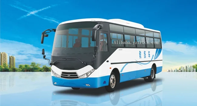 Dongfeng Luxury Mini Coach Bus Medium-sized 16 Seat Diesel Fuel ...