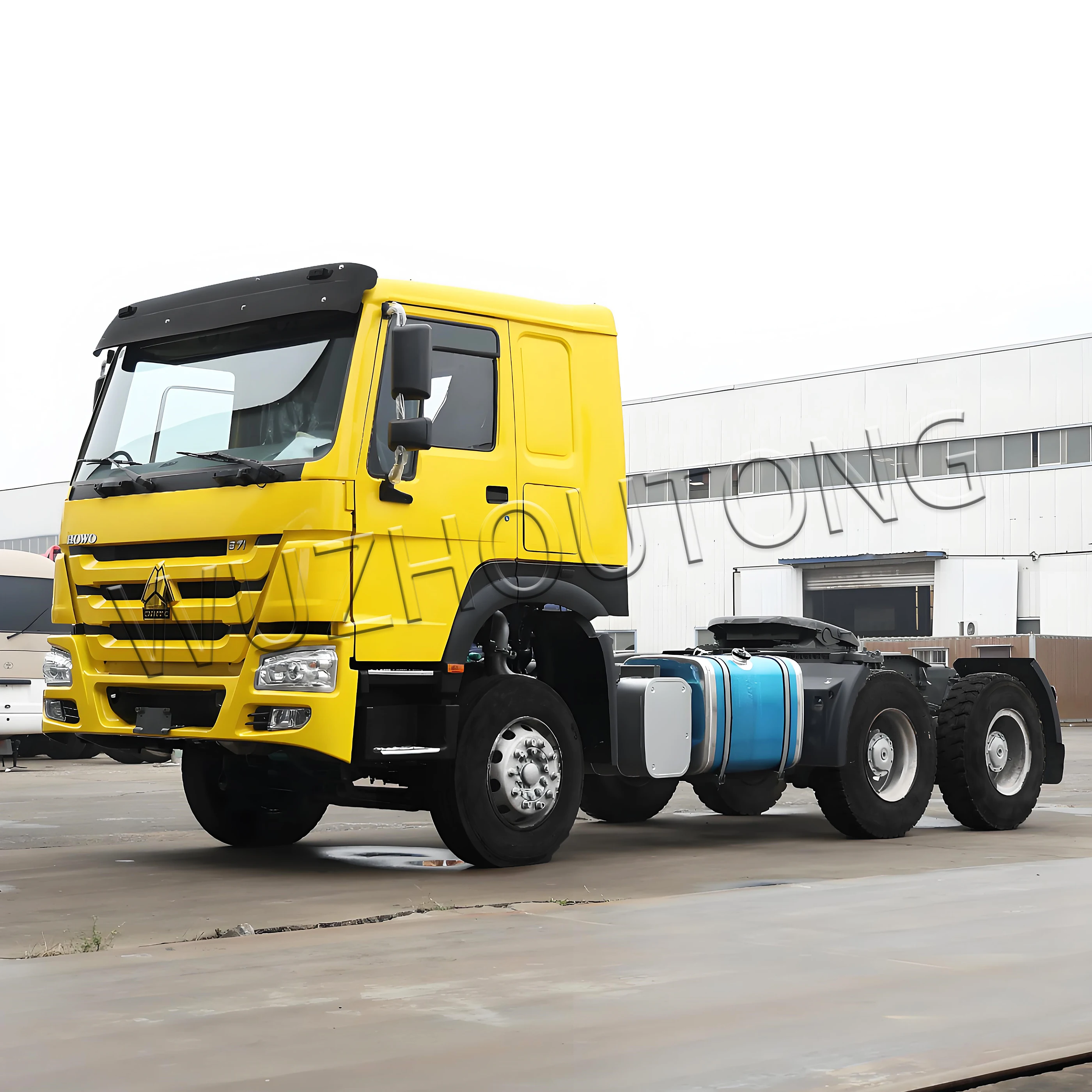 Tandem Axle Tracr Dual Axle Truck Tracr for Heavy-Duty Vehicle Tracr ...