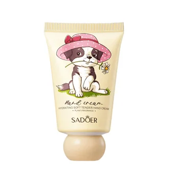 Sadoer Hand Moisturizing Smoothing Tender Lotion Honey Peach Extract Nourish Anti Cracking ...
