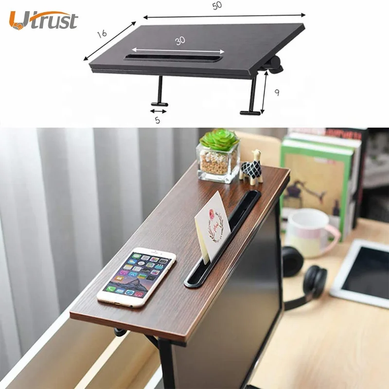 Классический эргономичный стол, компьютерный стол без отверстий с ...