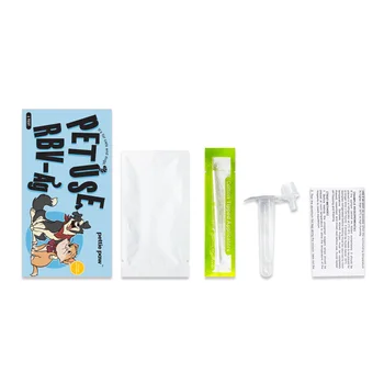Veterinary Diagnostic Feline&canine Rabies Virus Antigen Ag Rapid Test ...