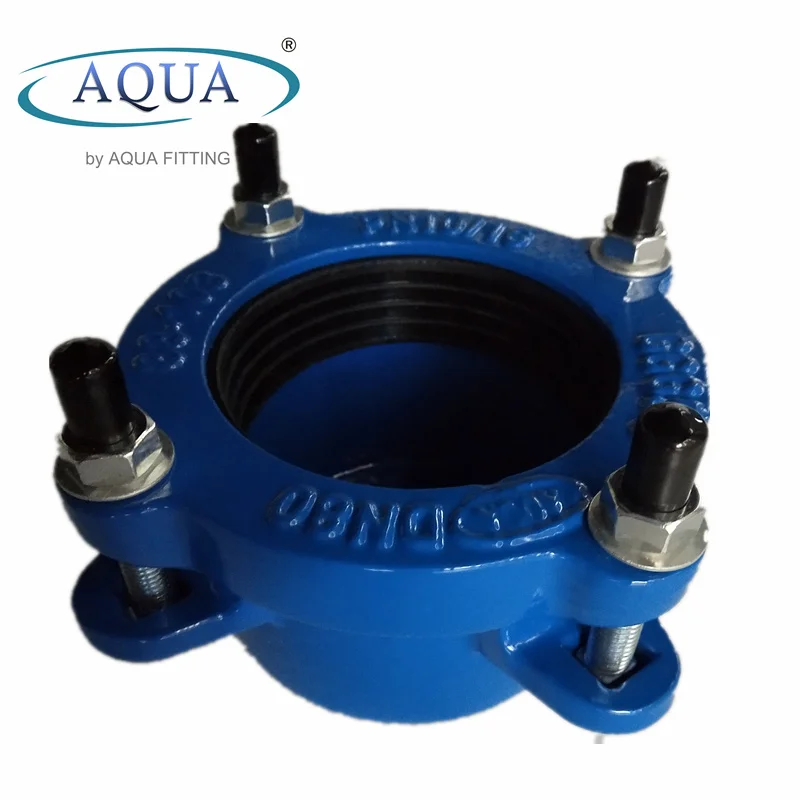 Universal Ductile Iron End Cap for PVC,DI Pipe - AQUA
