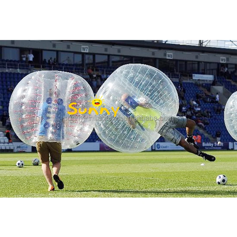 Outdoor Games Human Inflatable Body Bumper Bubble Ball Inflatable ...