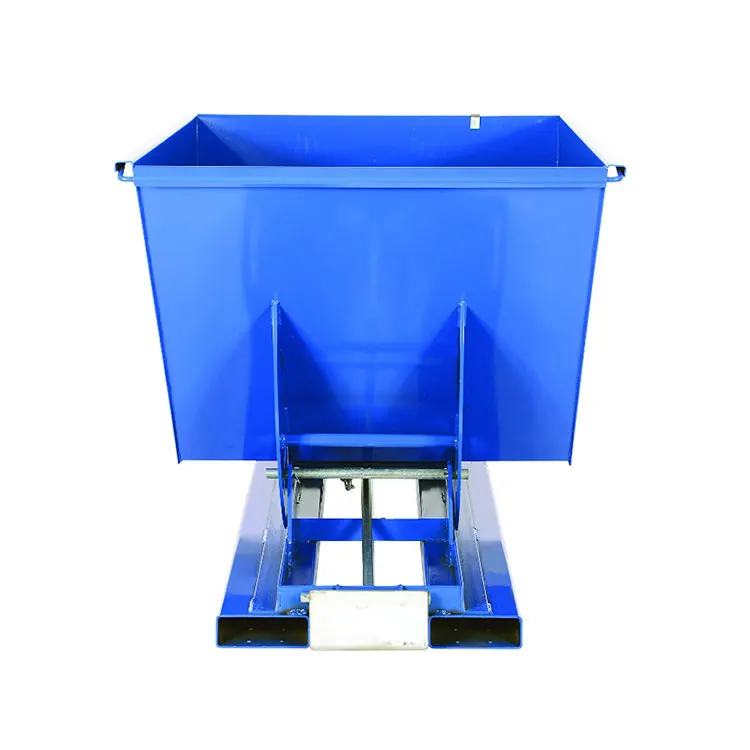 Sell Forklift Bins Tipper Bin Tipper Forklift Attachments Forklift Self ...