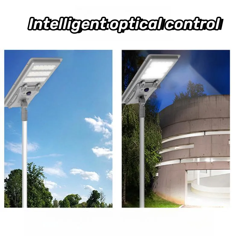 Outdoor Aluminum Integrated Motion Sensor Led Street Light 150w 180w ...