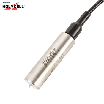 Holykell 4-20ma Submersible Level Sensor For Check Water In Fuel Tank - Buy Submersible Level ...