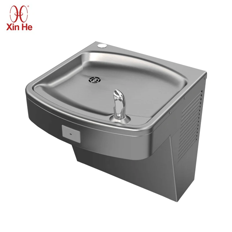 Knee Operated Water Dispensers Park School Wall Mounted Stainless Steel ...