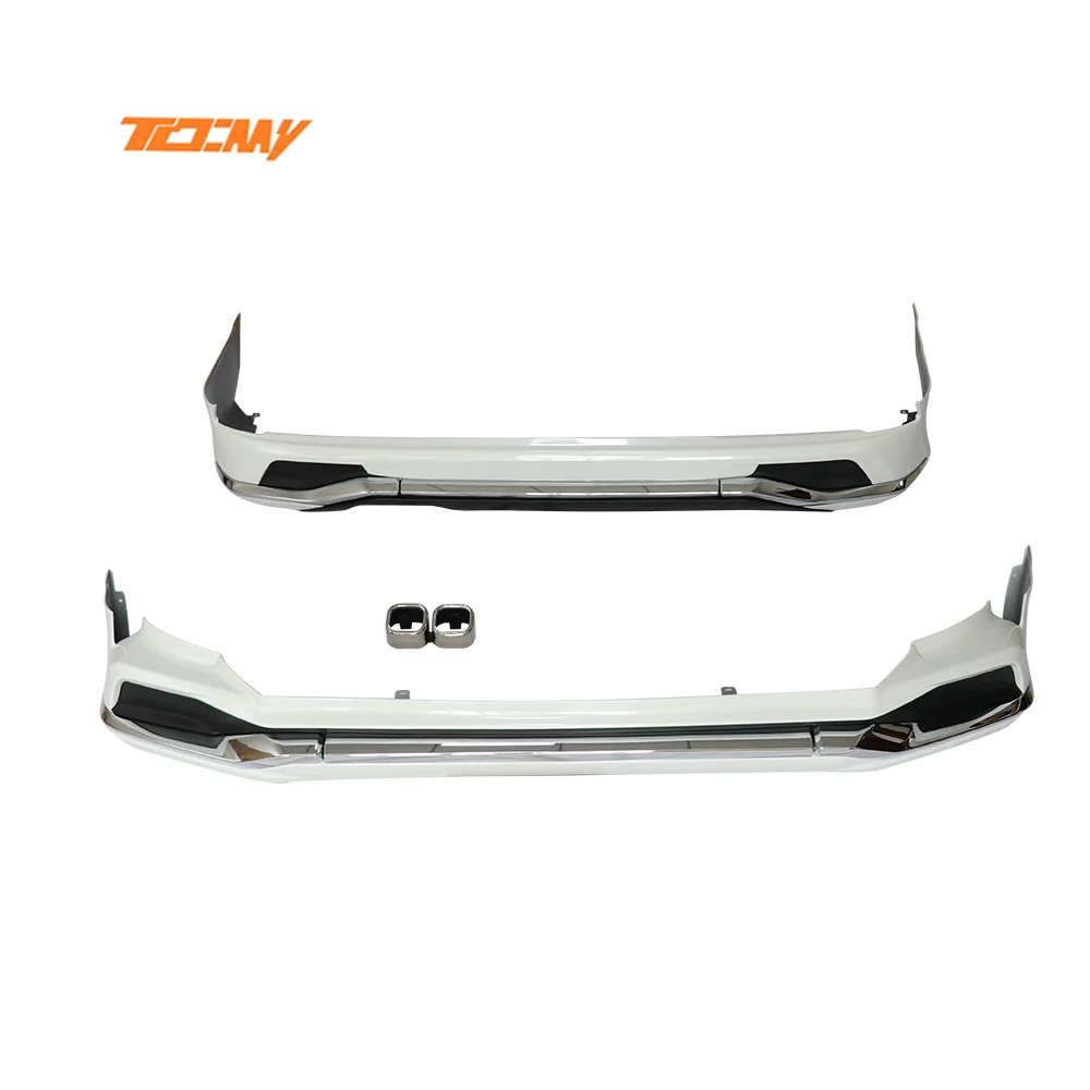 Alibaba.com: TDCMY Front Rear Bumper Lips Full Set Body Kits with ...