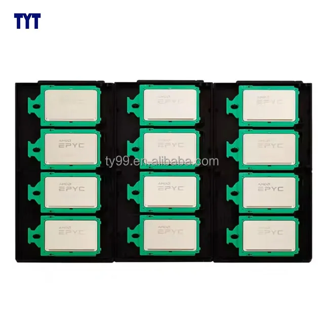 Amd Epyc 7k62 Cpu 32 Cores 64 Threads Pcie 4.0 X128 L3 Cache 128mb Max. Boost Clock Up To 3.4ghz ...