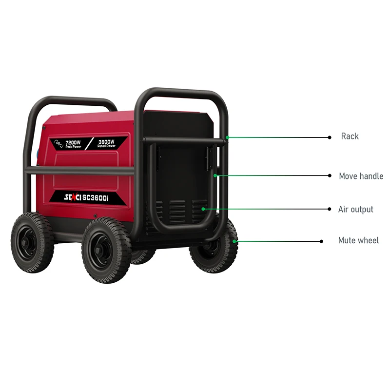 Home Use Senci 5000wh With Solar Panels With Pv Solar Input 10a 10v ...