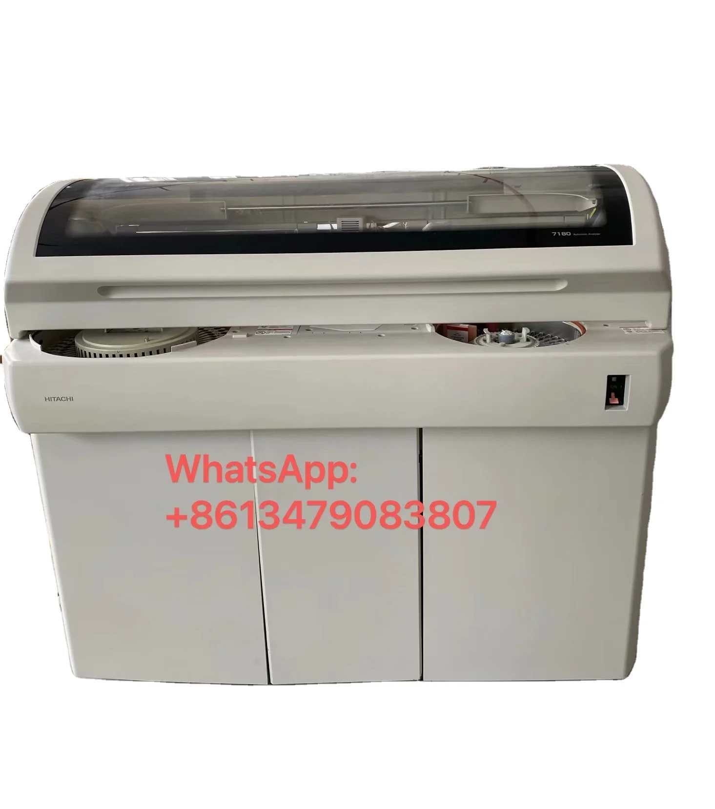 Used Hitachi 7180 Automatic Chemistry Analyzer 80% New Good Working ...
