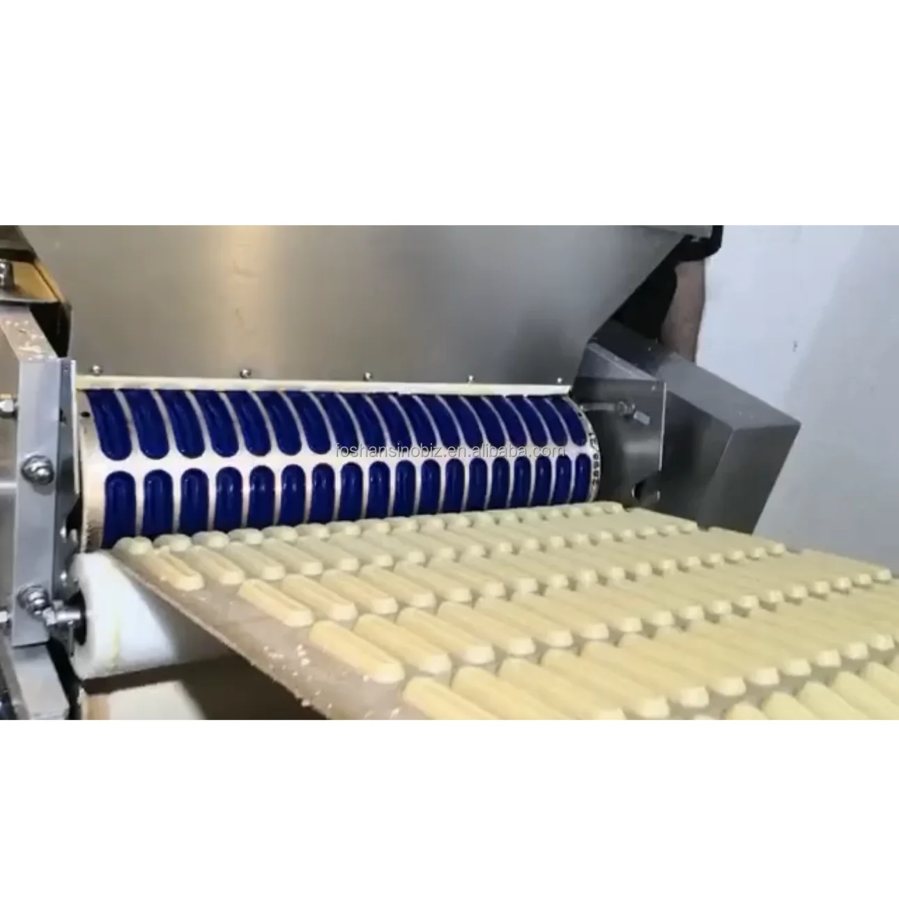 Roller Type Walnut Cookies Molding Production Line Bakery for Small ...