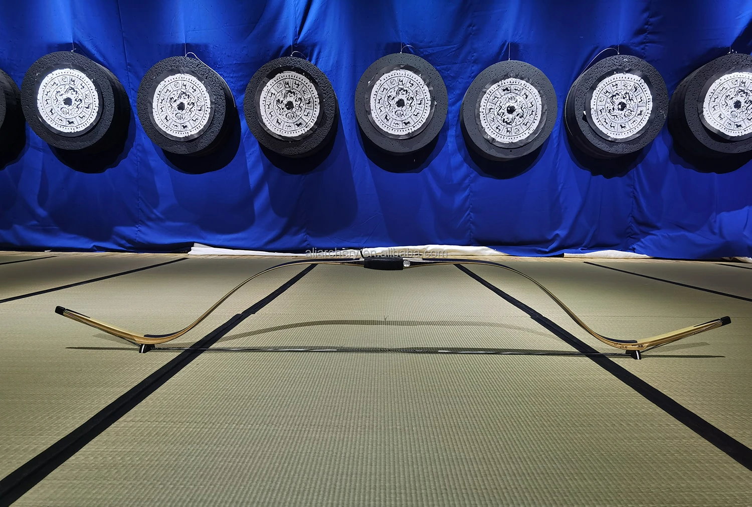 Alibow Manchu Bow - Advanced Laminated Recurve for Hunting