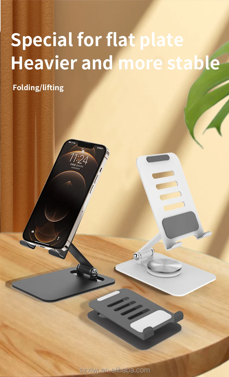 Portable Mobile Phone Dock Cradle - Adjustable & Foldable
