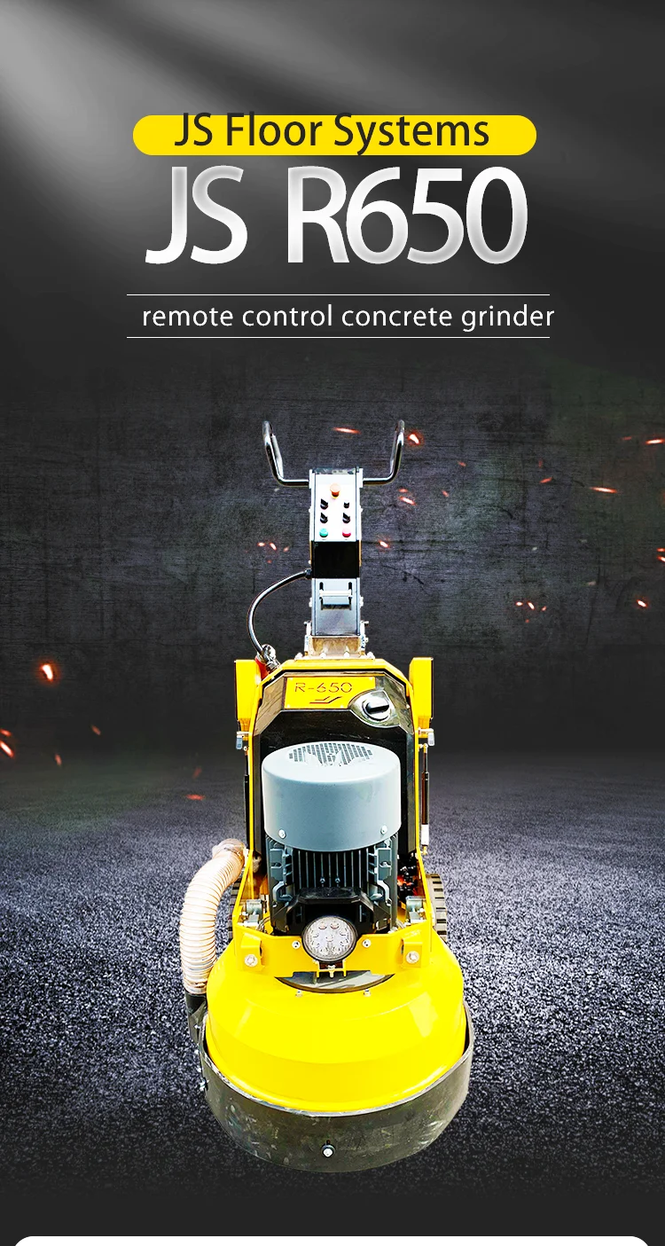 JS R650 15HP Propane Concrete Grinder for Big Projects