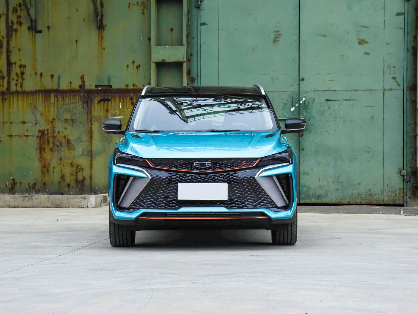 China New 2023 Geely Coolray 1.5T SUV 4 Wheel 5-Door 5-Seater Suv Openable Panoramic Sunroof ...