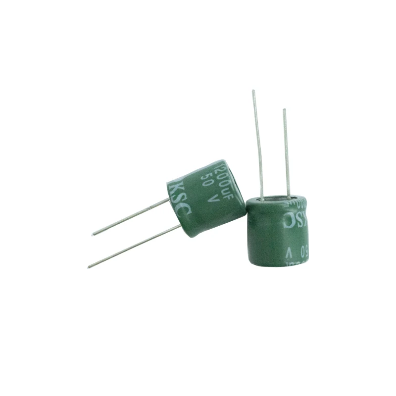 1200uf 50v Capacitor High Frequency Low Impedance Pin Aluminum ...