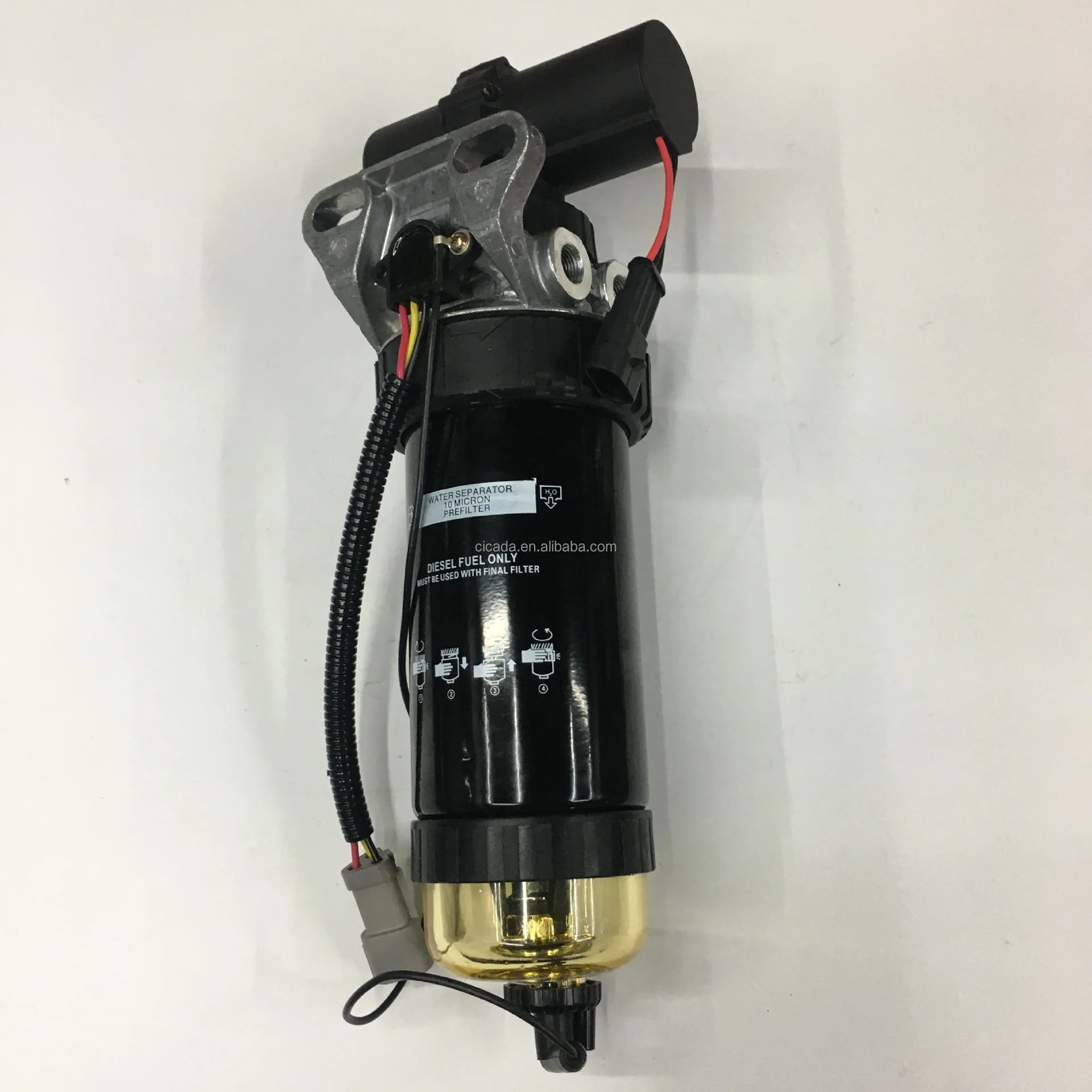 Fuel Water Separator For John Deere Tractor Re522878 Fs20074 F78048 ...