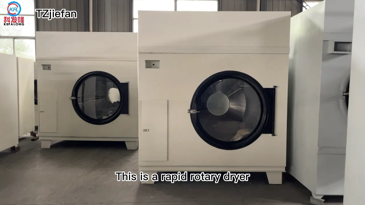 50kg Stainless Steel And Powder Coating Drying Machine Laundry Tumble ...