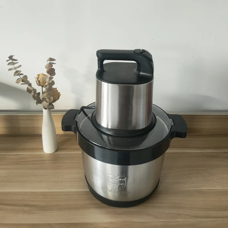 3 Speed Commerical Electric Yam Pounder Food Processor Machine 6l Meat ...