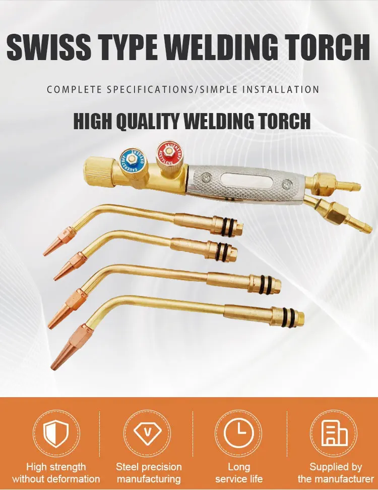 Industrial-grade Swiss Type Welding Torch For Heavy-duty Projects - Buy ...