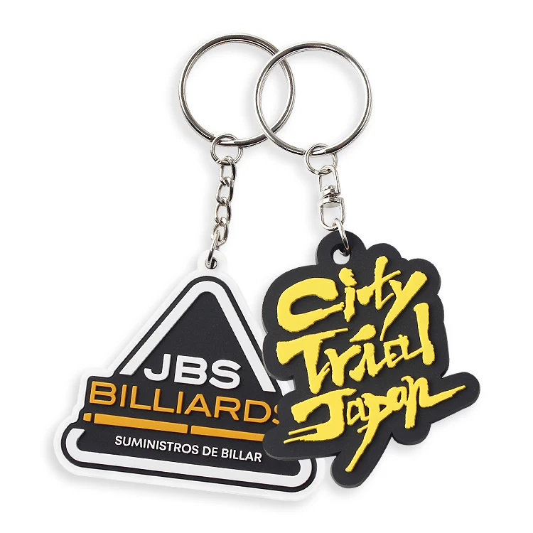 Manufacturer Custom Silicone Cute Letter 2d Pvc Key Chain Keyring Gift ...