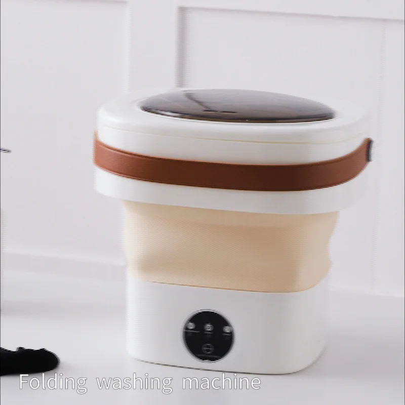 Wholesale Hot New Product Handy Mini Folding Washing Machine - Buy Mini ...