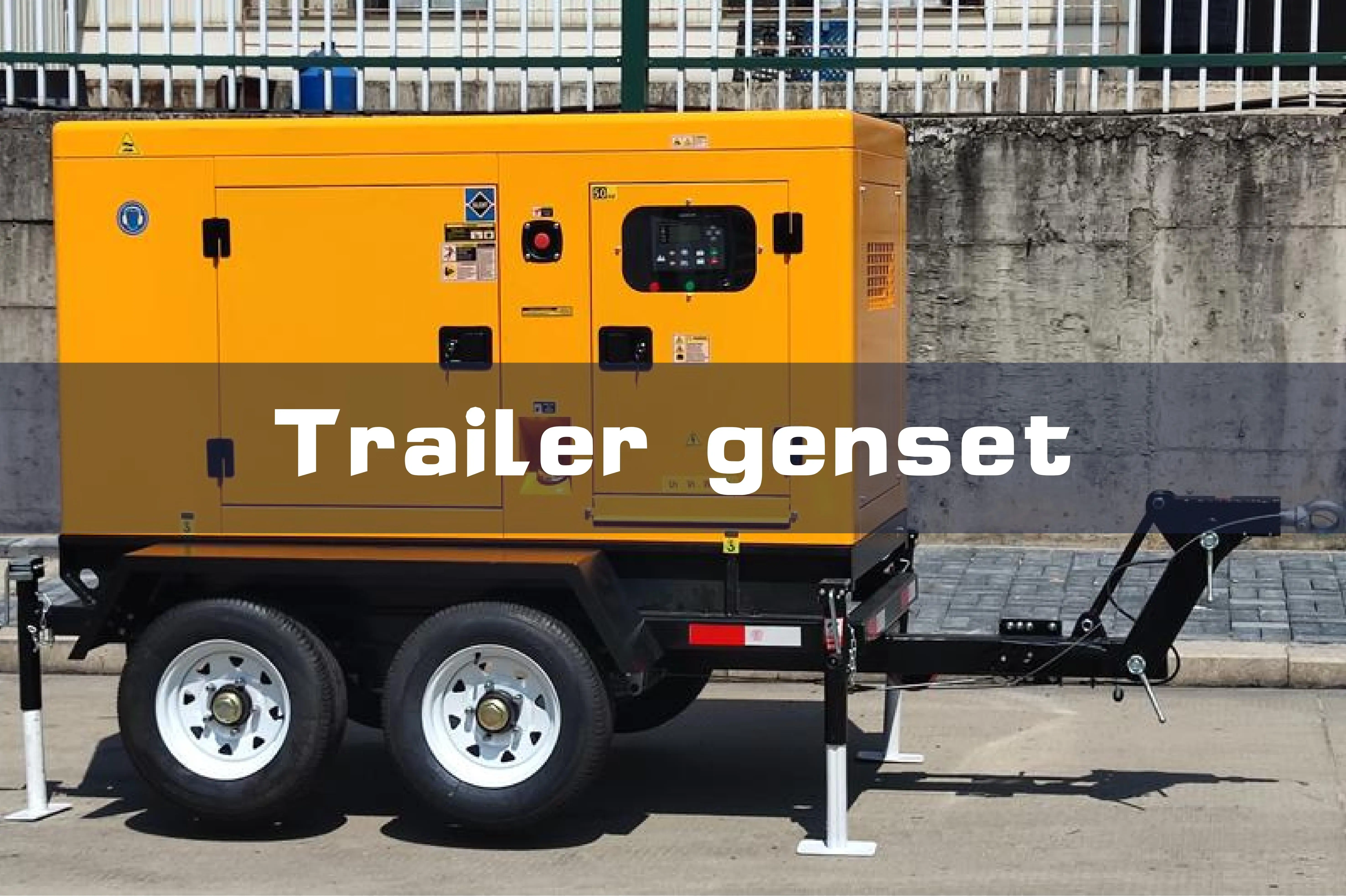 LETON Power Ricardo 18kva 20kva 25kva Sets - Super Silent Generators