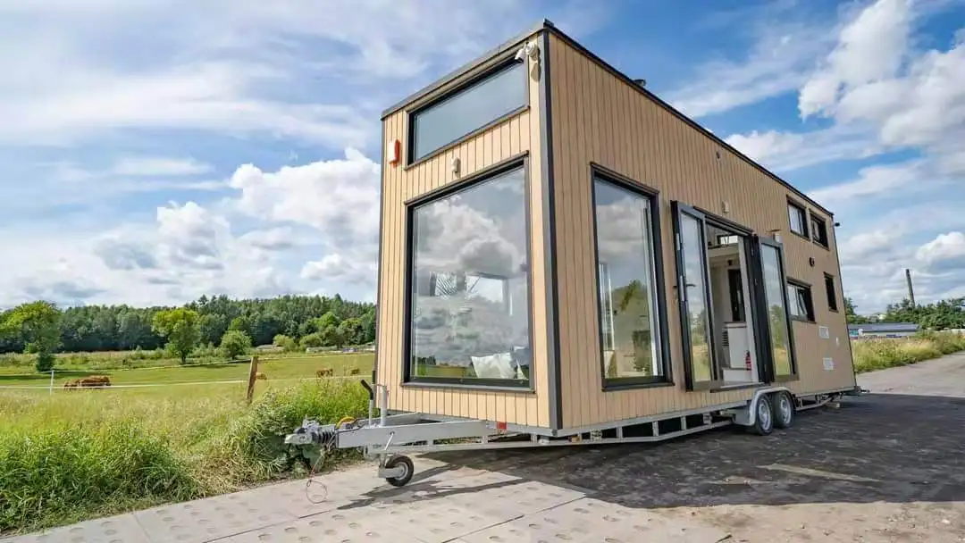 Luxury Prefabricated Houses - Modern Mobile Trailer Homes