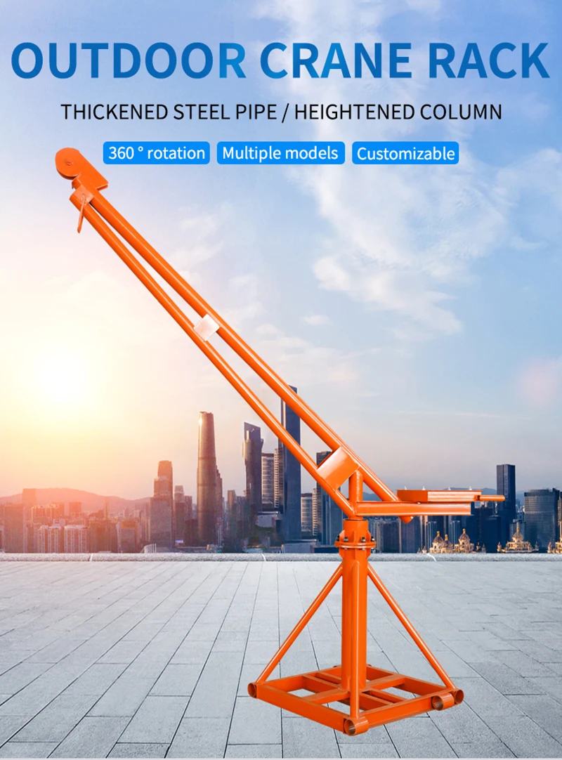 Small Pickup Truck Portable Crane - Buy Pickup Truck Crane,Portable ...