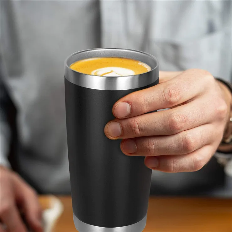 Haha Magnetic Lid Insulated Vacuum Tumbler 30oz 20oz 12oz 10oz 18 Oz ...