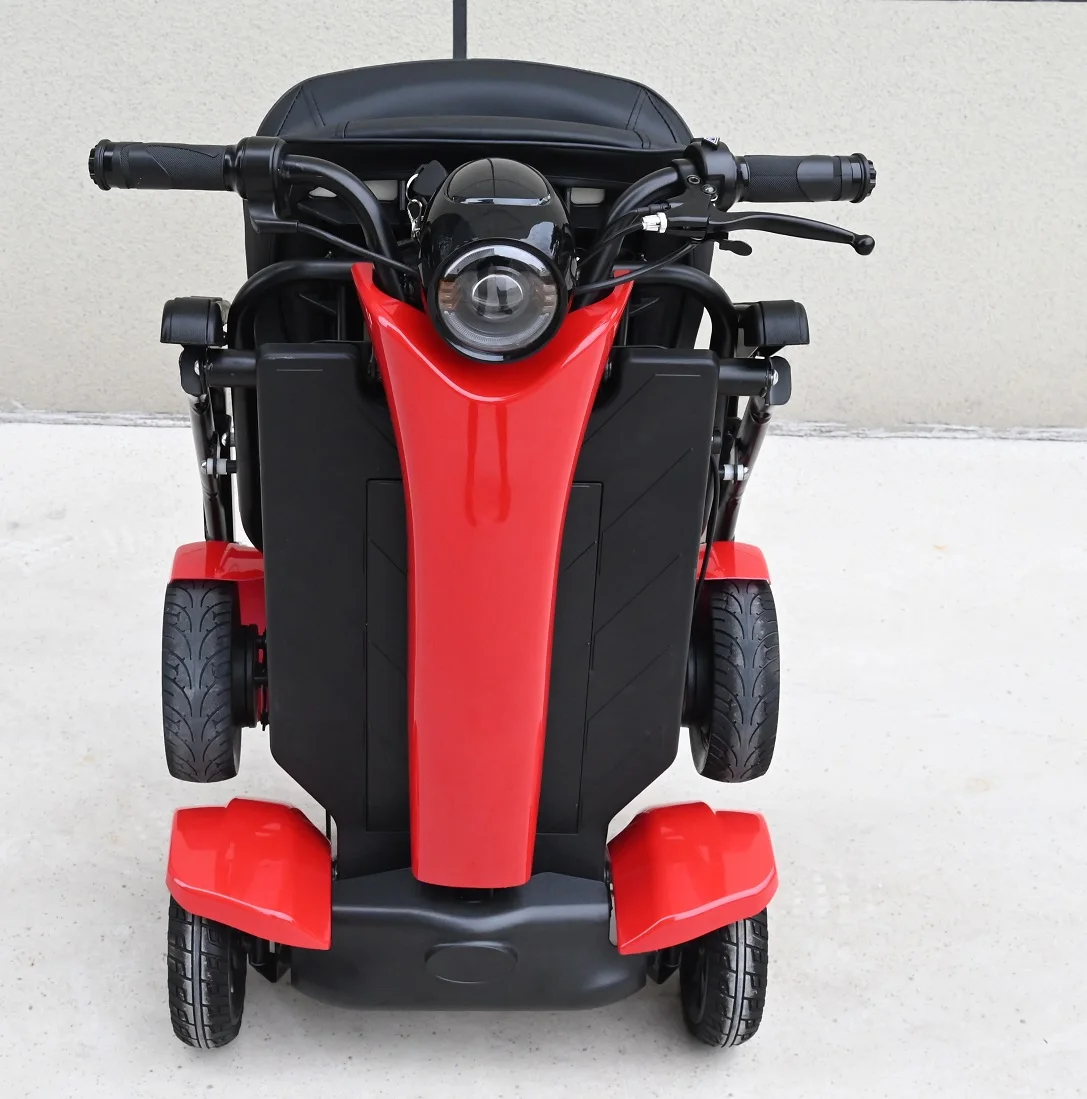 Auto Fold Compact And Light Design 4 Wheel Monopattino Elettrice - Buy ...