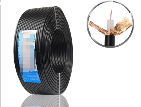 Máquina de corte y pelado de cables coaxiales RG6/RG12, pelacables ...